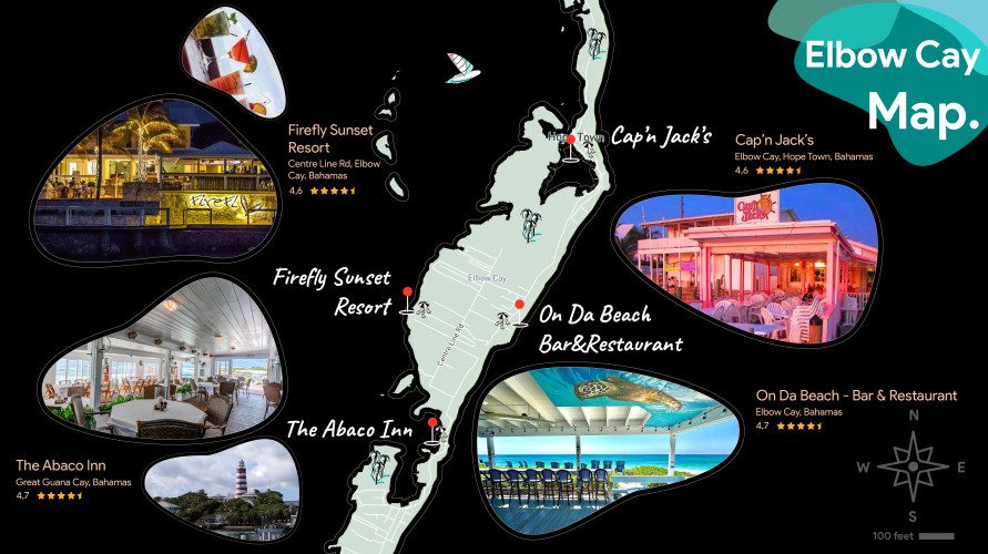 Restaurants in Abaco, Bahamas - Sea Glass Found